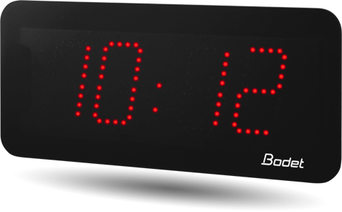 Home › Bodet STYLE II 7 NTP POE LED Digital Clock